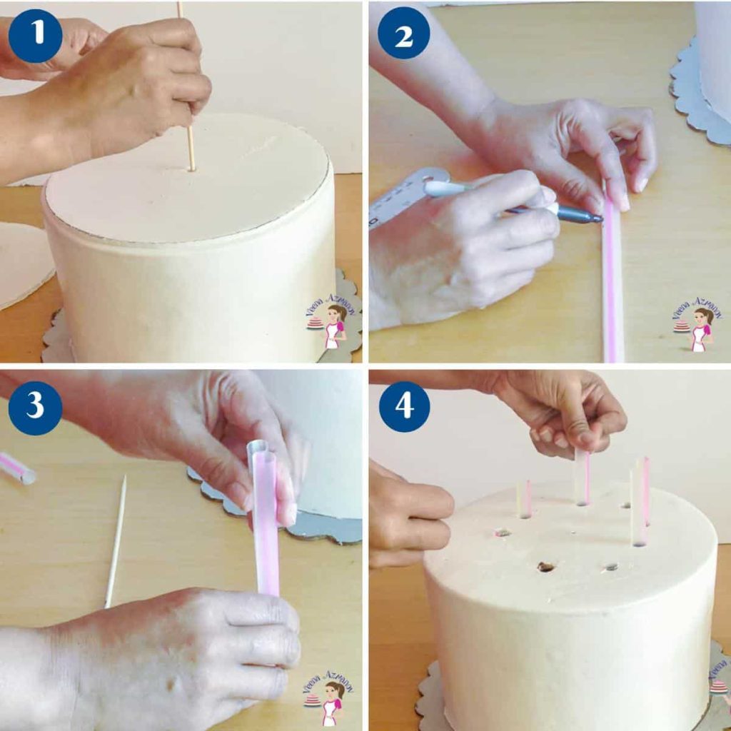 When Should You Use Cake Dowels: Essential Tips for Bakers – CakePedia