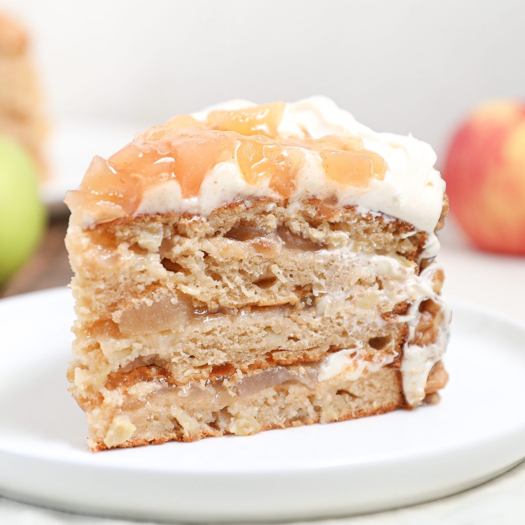 Vegan Apple Cake: Irresistibly Moist and Delicious Recipe – CakePedia