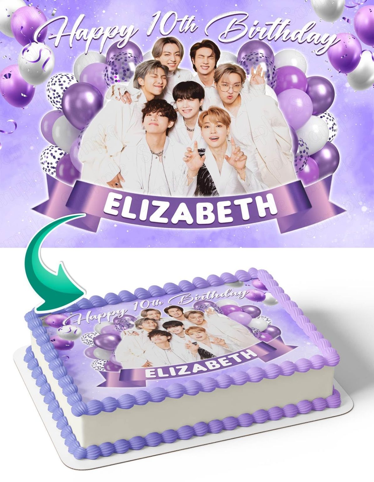 Bts Birthday Cake Ideas: Celebrate with BTS-Inspired Delights – CakePedia