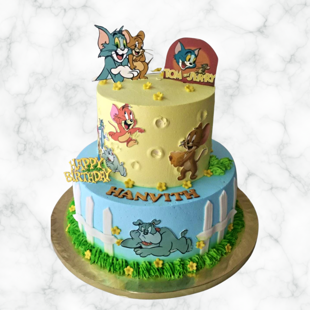 Tom And Jerry Cake: The Ultimate Guide to a Nostalgic Treat – CakePedia