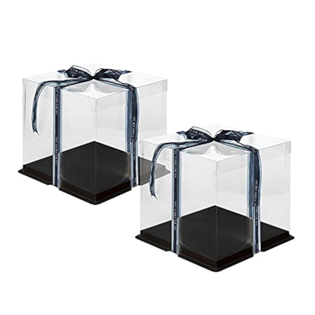 Cake Box Transparent: Showcase Your Cakes with Style and Elegance ...
